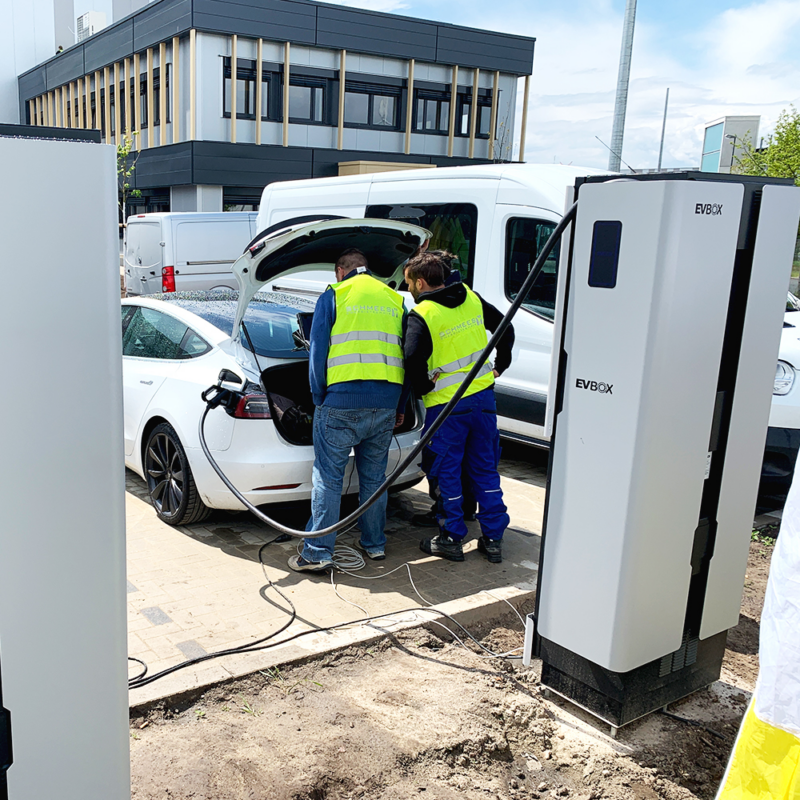 Umzug EVBox zu Backcharge DE – BackCharge